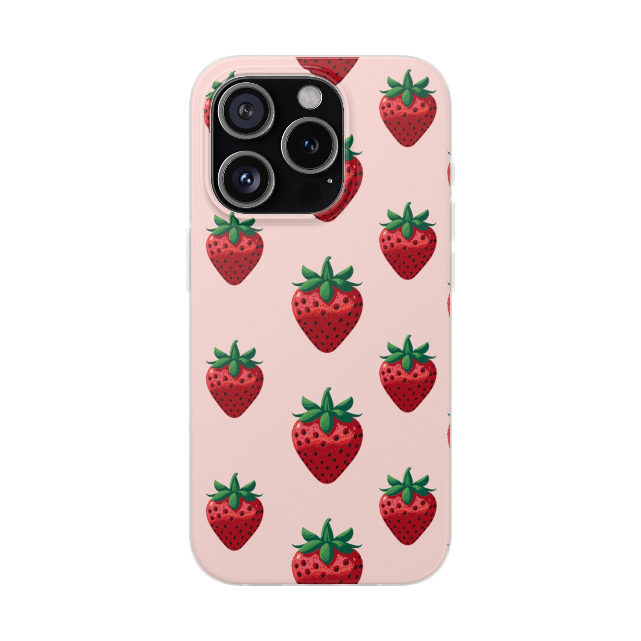 Strawberries – Dewy Cases